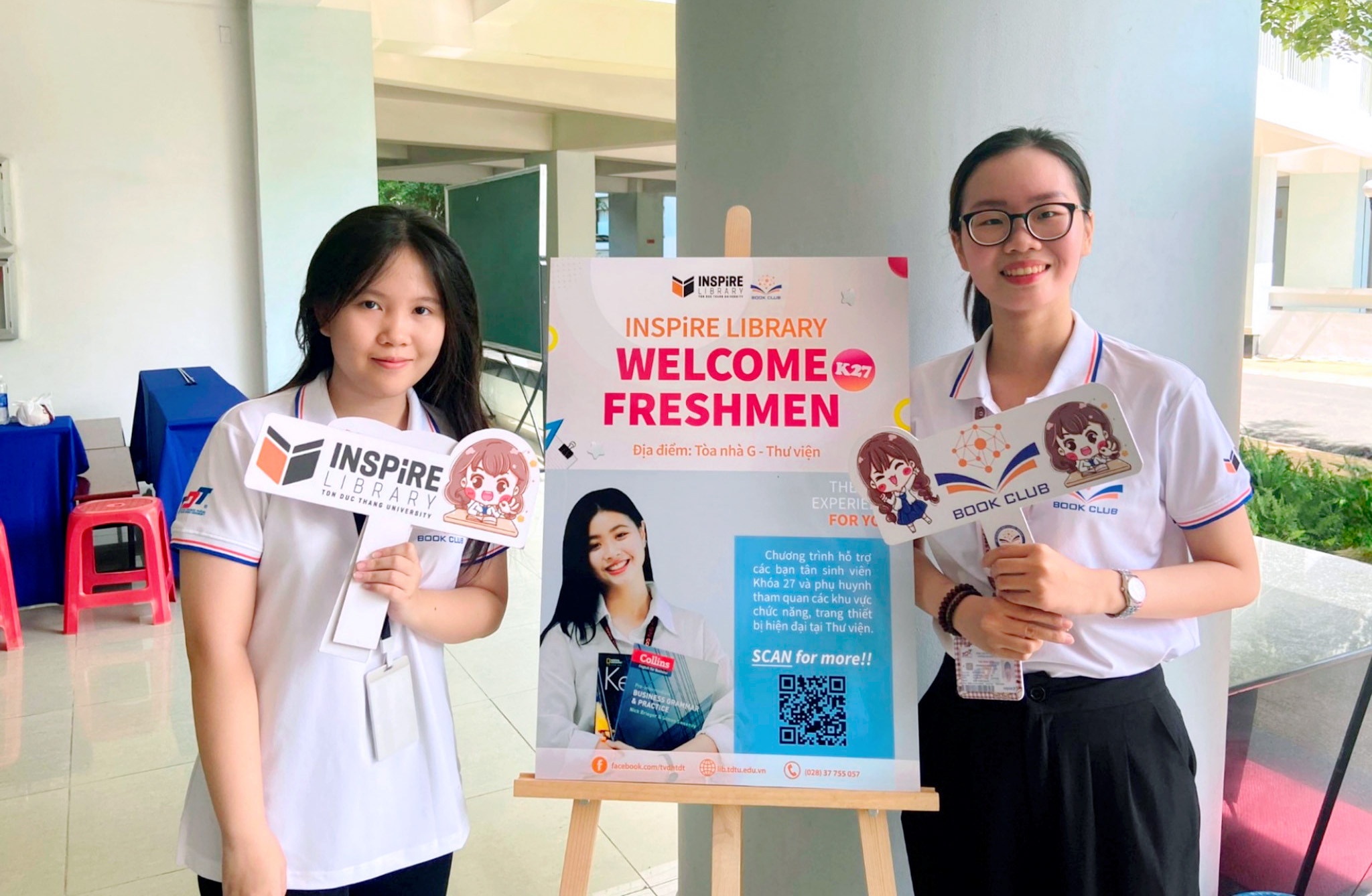 A Recap of “Welcome Freshmen 2023” at TDTU University Library | TDTU library